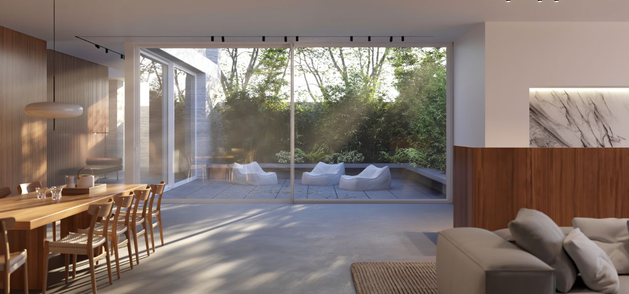 זכוכית טריפלקס לחלונות ודלתות | זכוכית רבודה | קליל - KLIL