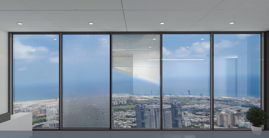 SKY eGRAF | קיר מסך | קליל - KLIL