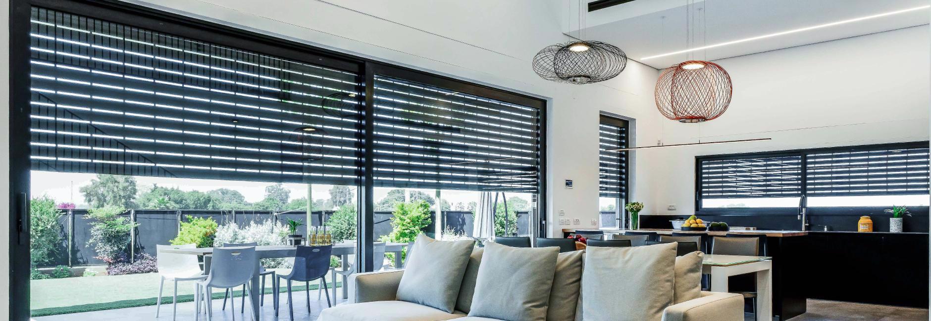 מערכות התריסים המתקדמות מבית קליל | קליל - KLIL